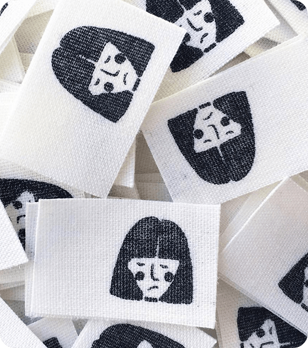Printed Labels | Custom Satin, Cotton & Polyester | GB Labels
